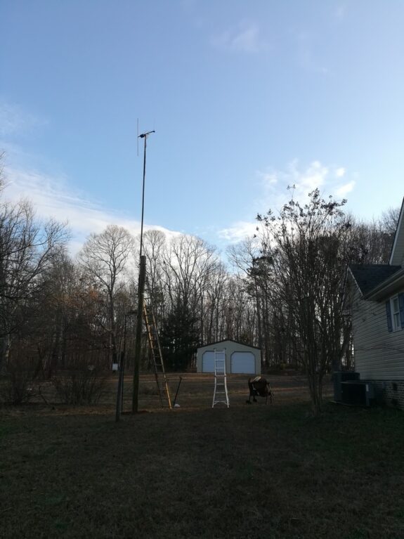 DIY Radio Tower: How to Build a Low-Cost Ham Radio Tower – Daniska ...