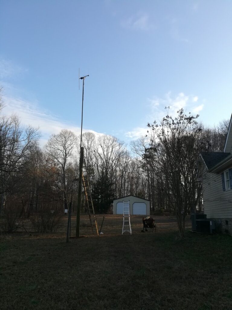 DIY Radio Tower: How to Build a Low-Cost Ham Radio Tower – Daniska Engineering