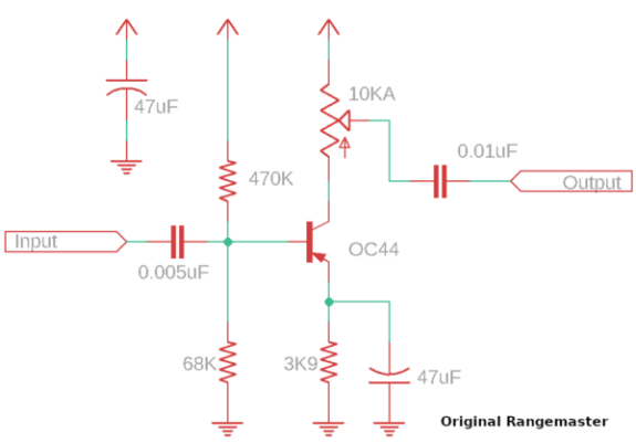 Rangemaster Clone – Daniska Engineering