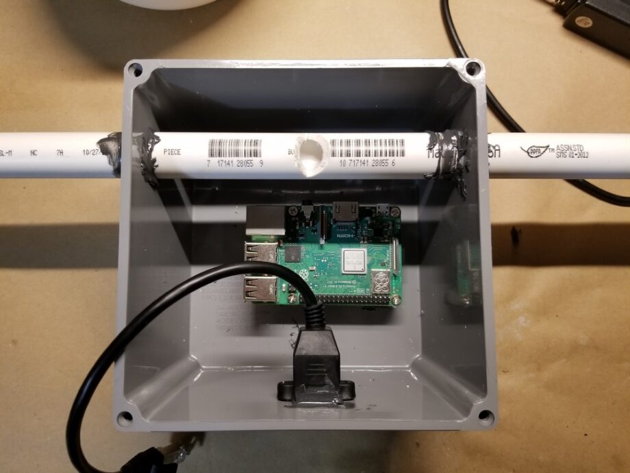 Raspberry Pi Weather Station – Daniska Engineering