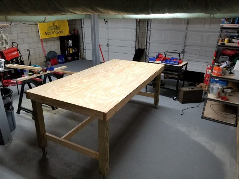 Simple Shop Workbench – Daniska Engineering