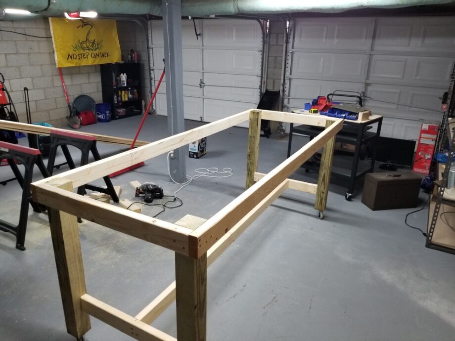 Simple Shop Workbench – Daniska Engineering