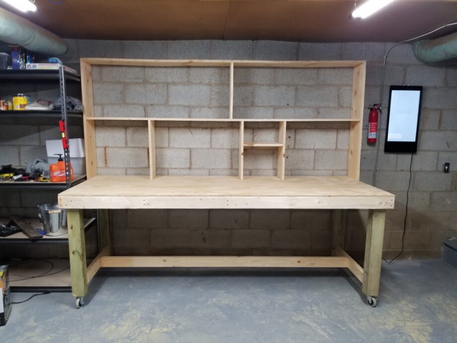 Simple Shop Workbench – Daniska Engineering