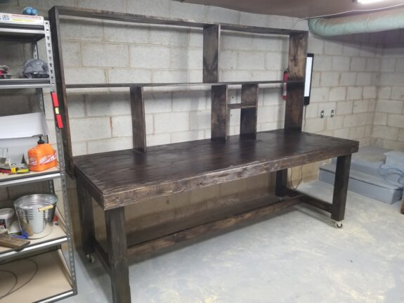 Simple Shop Workbench – Daniska Engineering